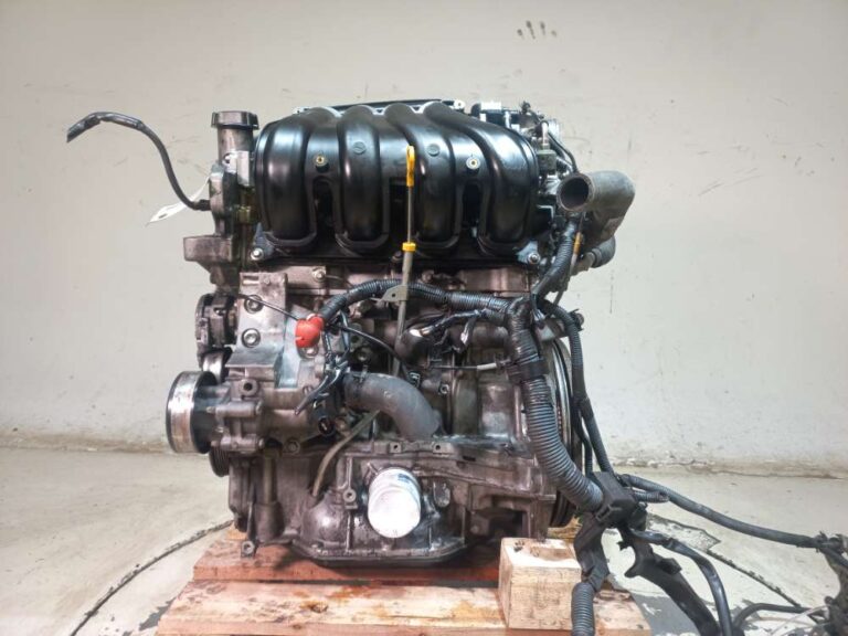 Motor Nissan Tiida - Max Motors Zofri