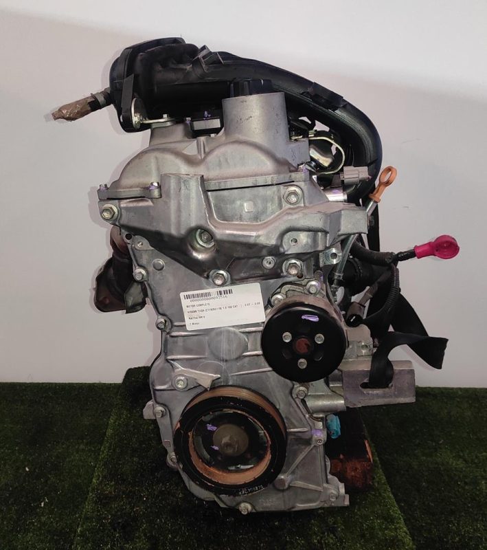 MOTOR COMPLETO NISSAN TIIDA - Max Motors Zofri